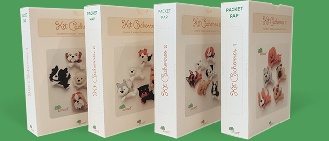 Combo Cachorrinhos – Moldes Timart